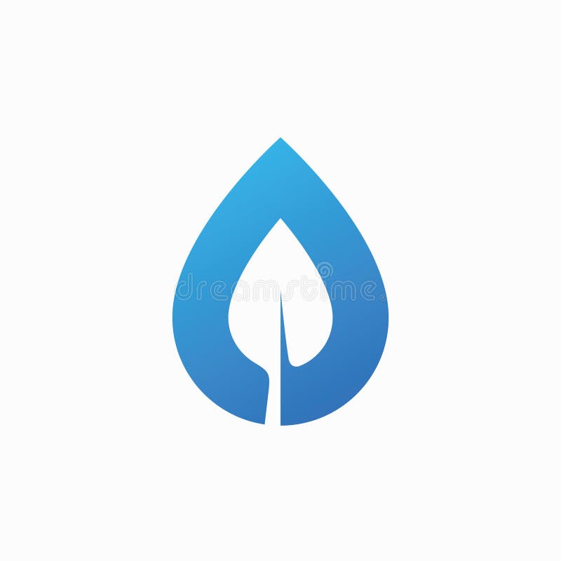 Water Drop Logo Vector Icon Stock Vector - Illustration of business ...