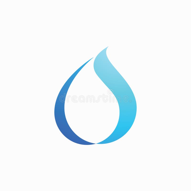 Water Drop Logo Vector Icon Stock Vector - Illustration of abstract ...