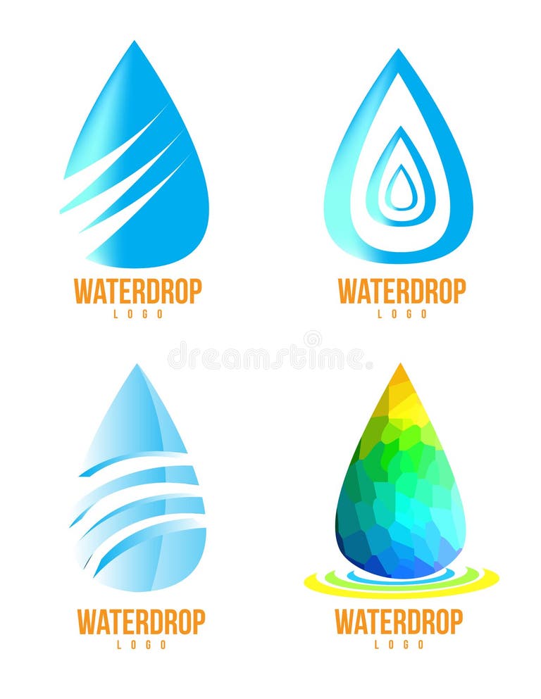 Drop Logos Stock Illustrations – 4,602 Drop Logos Stock Illustrations ...
