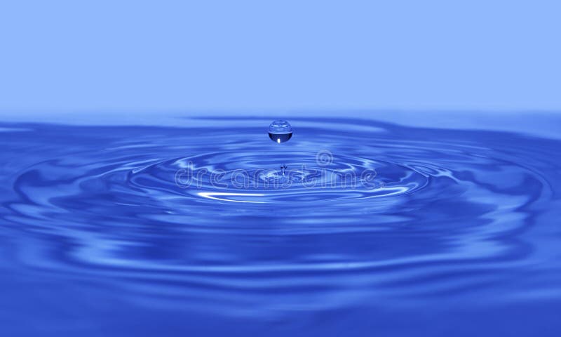 Water drop stock image. Image of drink, fall, energy - 38920313