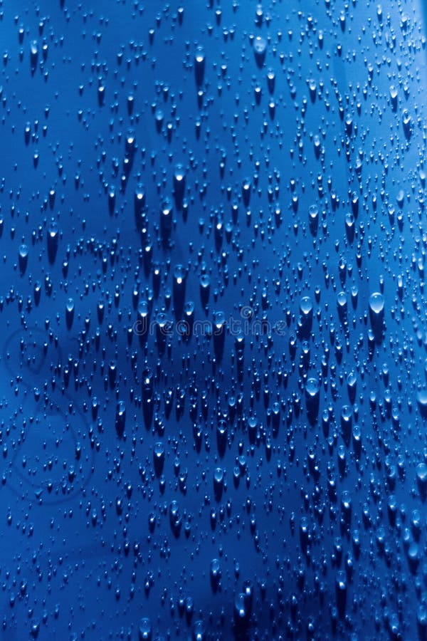 Water Drop Pattern. Drop Splash Water Pattern. Selective Focus. Droplet ...