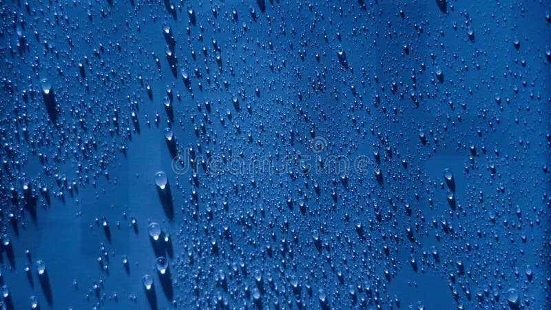 Water Drop Pattern. Drop Splash Water Pattern. Selective Focus. Droplet ...