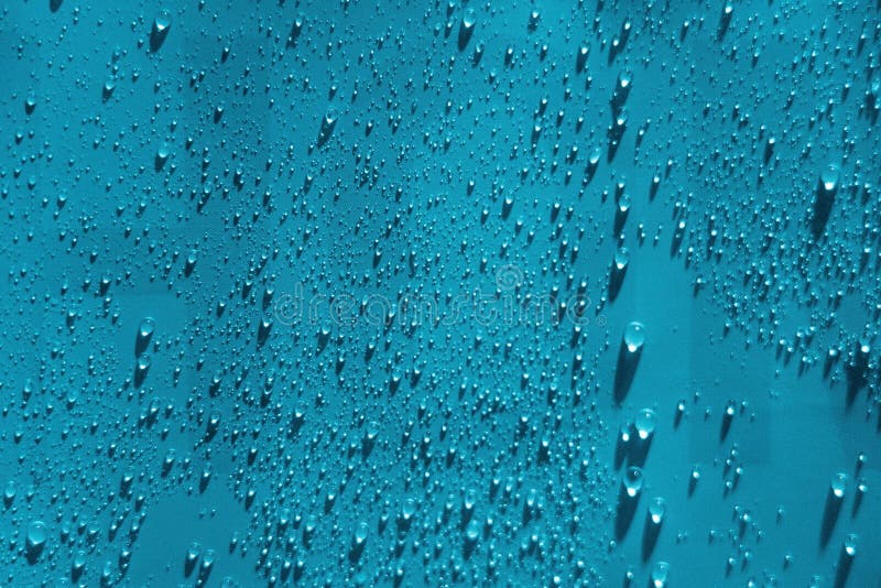 Water Drop Pattern. Drop Splash Water Pattern. Selective Focus. Droplet ...