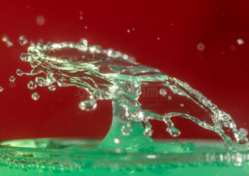 Water drop photography stock image. Image of glass, shapes - 221429995