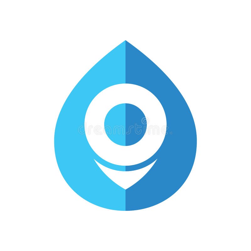 Water Drop Map Marker Stock Illustrations – 1,594 Water Drop Map Marker ...