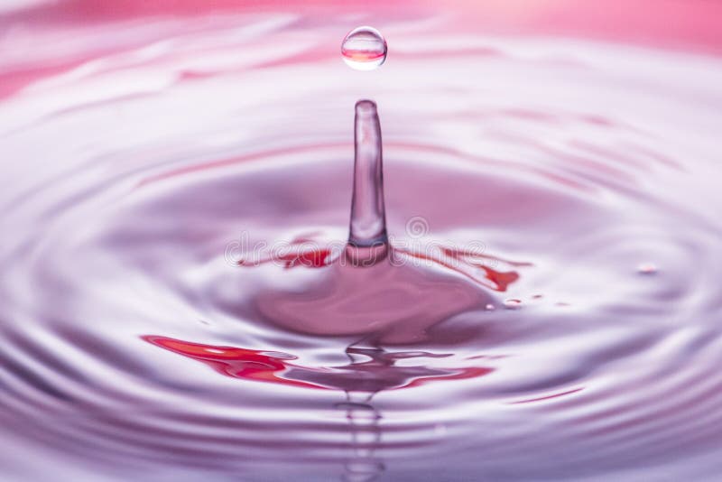 Water drop stock photo. Image of flowing, circle, decline - 102041604