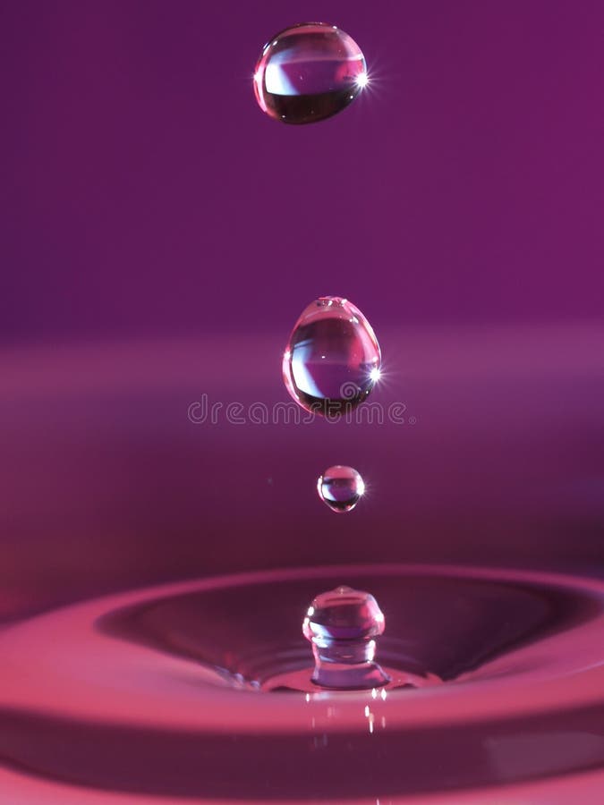 Purple water fountain stock photo. Image of lighting - 11105710