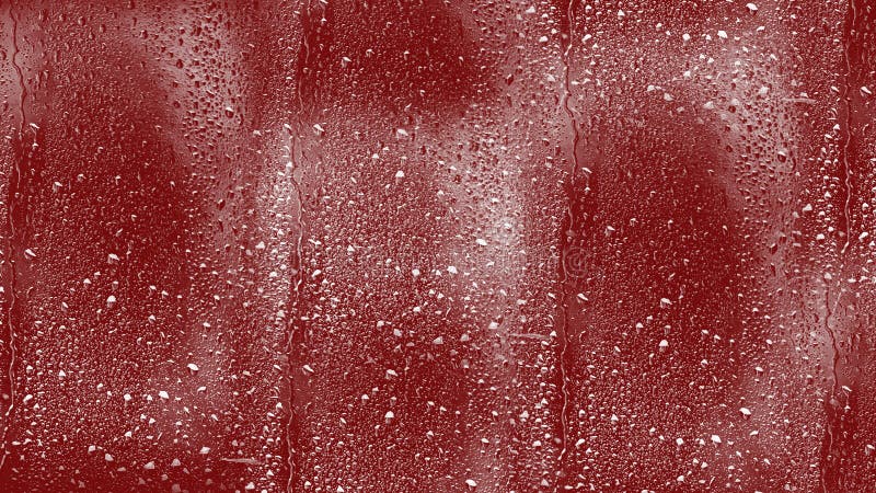 Water Drop, Rain Drop on Glass and Dripping Down Stock Photo - Image of ...