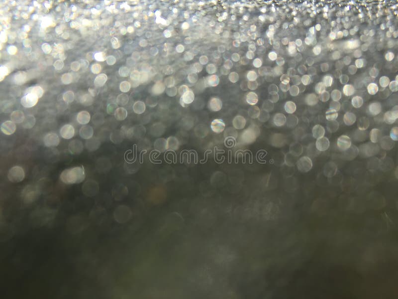 Bokeh bright stock photo. Image of reflective, drop - 168774210