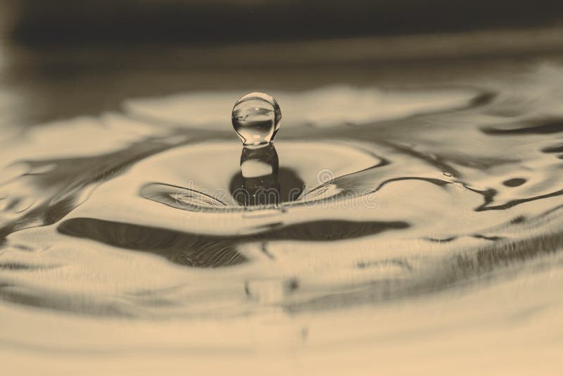 Water drop stock image. Image of energy, falling, rain - 46067811