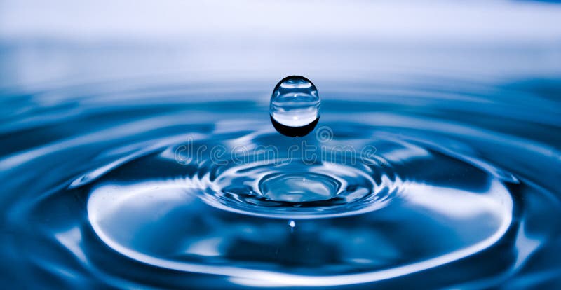 Water Drop Ripple stock photo. Image of moment, time - 17764054