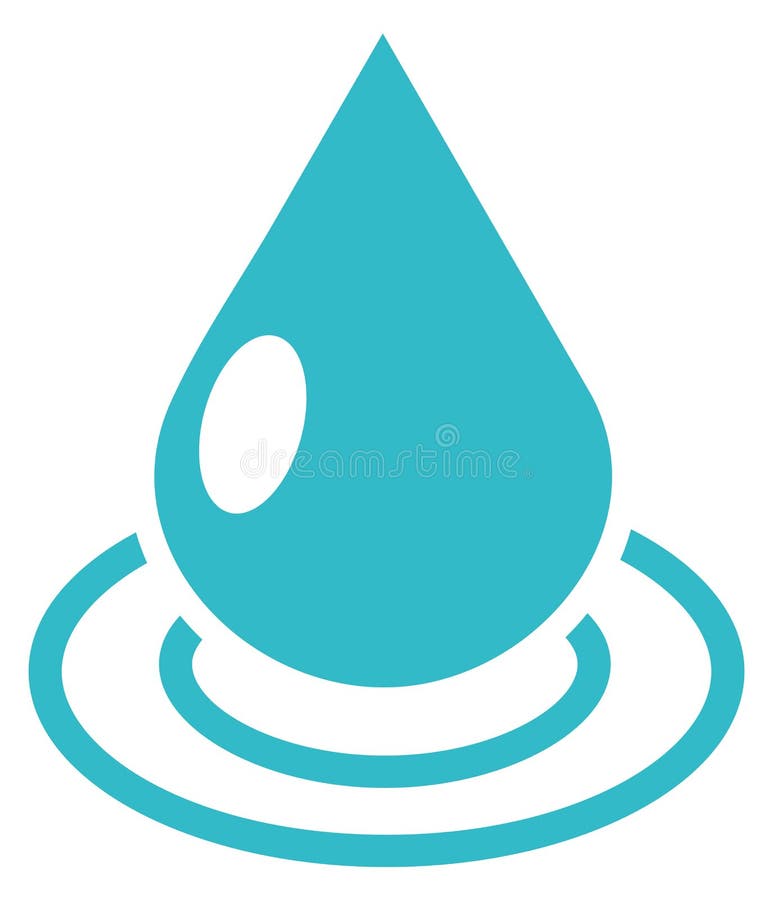 Raindrop Ripple Stock Illustrations – 3,834 Raindrop Ripple Stock ...