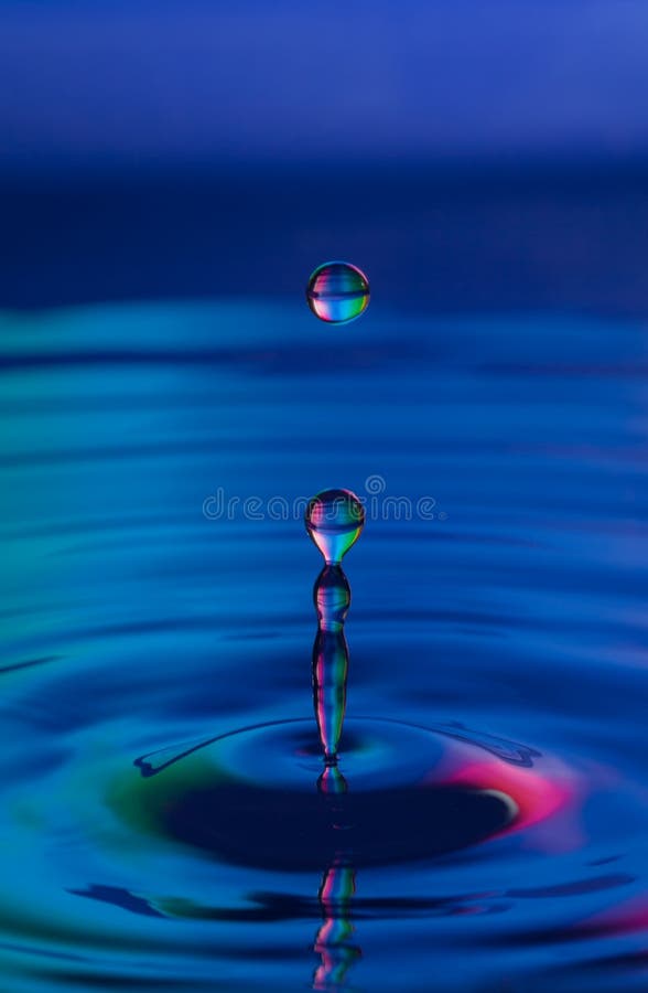 Multi Coloured Water Drop Background Stock Images - Download 156 ...