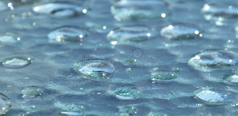 Water drop roll on table stock photo. Image of natural - 56390948