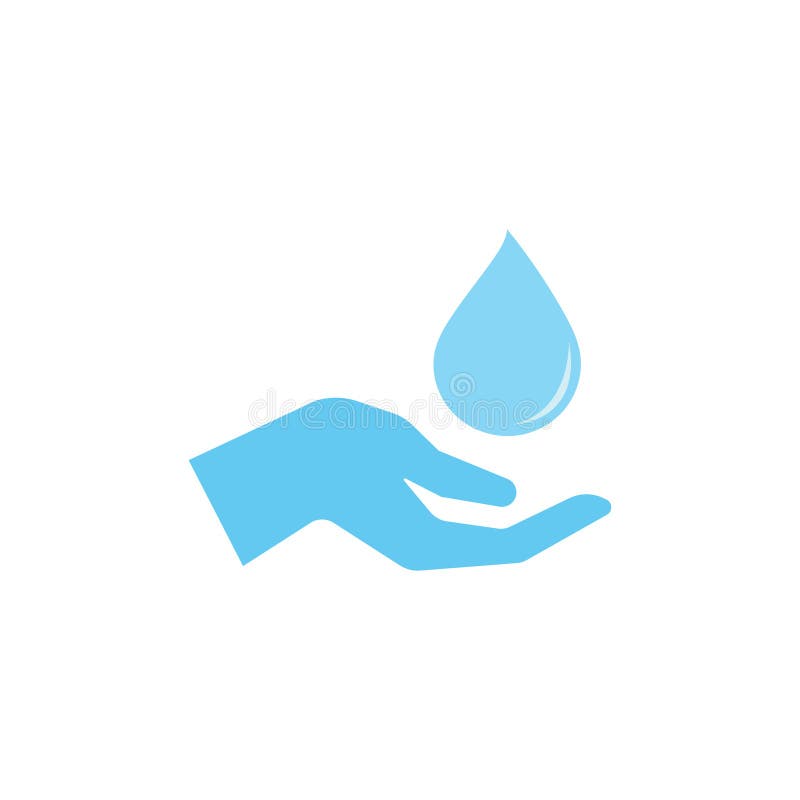 Water drop, save water stock vector. Illustration of energy - 330332755