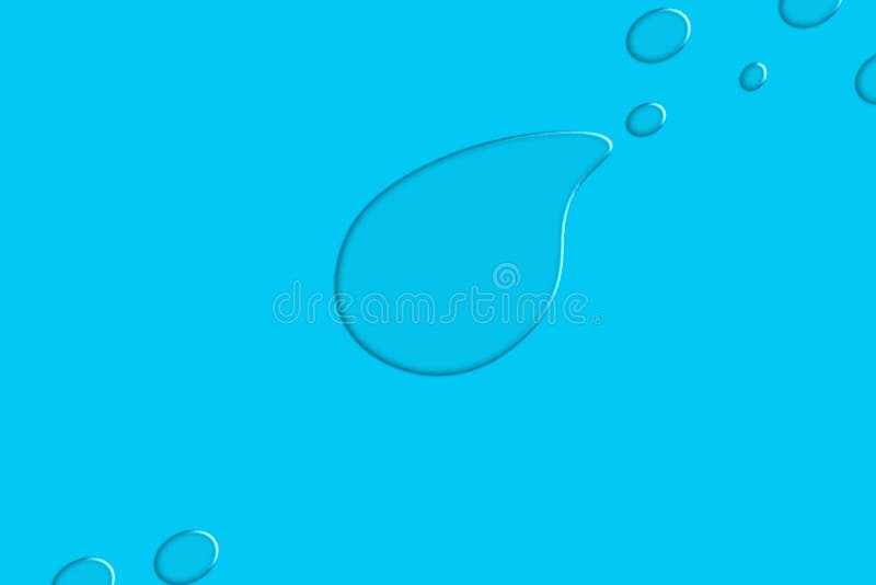 Water Drop Shape on Blue Background Abstract, Drop Pattern Stock ...