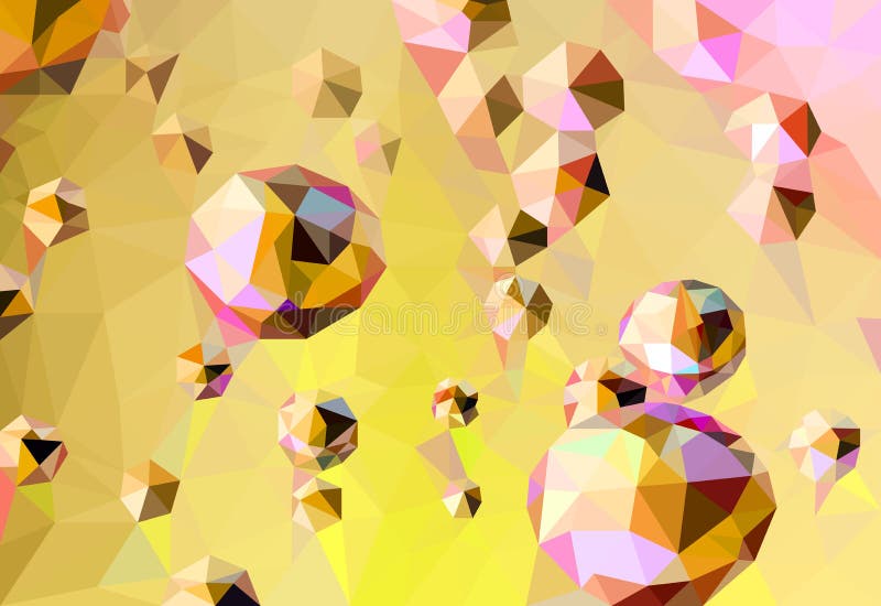 Water drop shape scene stock illustration. Illustration of three - 55355220