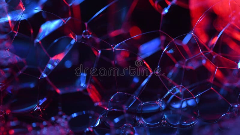 Water Drop or Soap Bubble with Distorted Abstract Shape Edges Stock ...