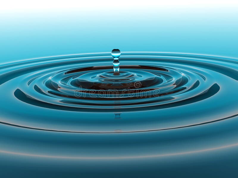 Water Drop Splash Picture. Image: 16193771