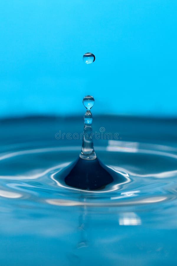 Water drop stock photo. Image of color, liquid, flow - 21028264