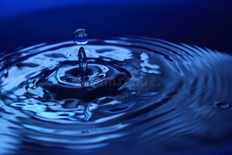 Water drop splash stock photo. Image of falling, bottle - 22387454