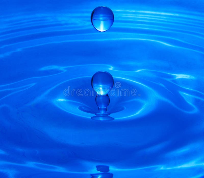 Water drop splash stock photo. Image of water, health - 26645434