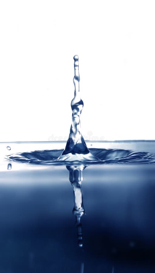 Inspirational water drop stock photo. Image of reach - 17803800