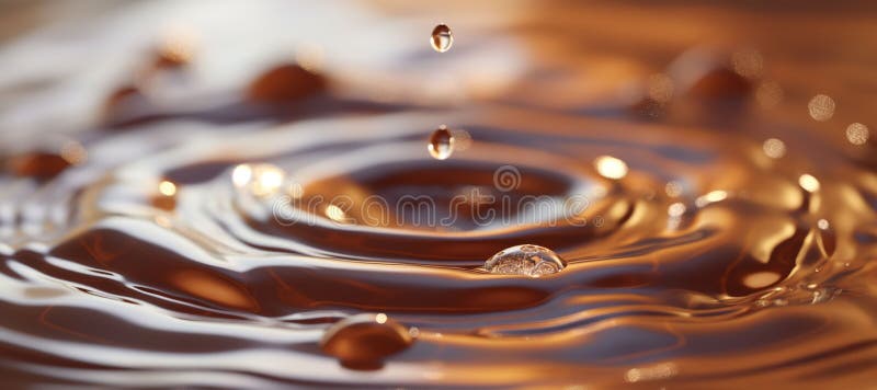 Water Drop Splash Background, Liquid, Pure Stock Illustration ...