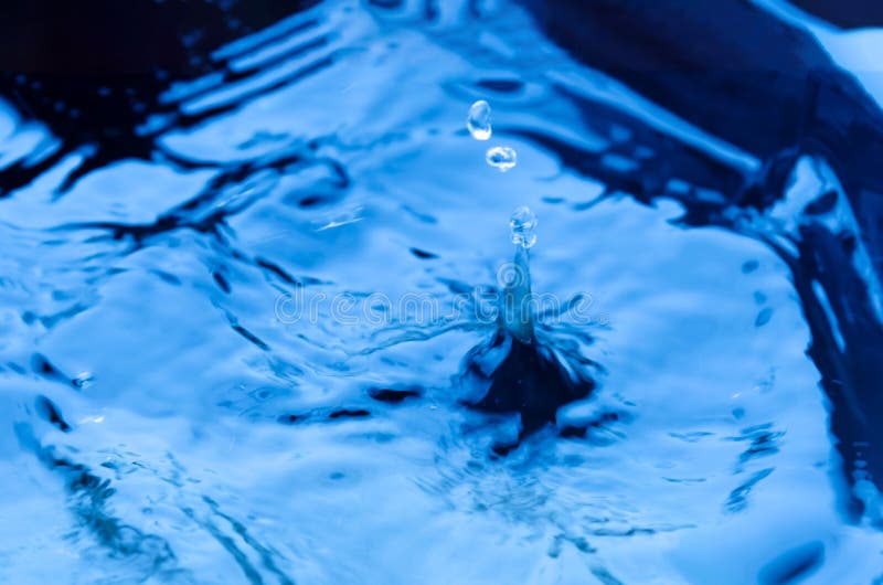 Water drop stock photo. Image of rain, nature, ripple - 153562490