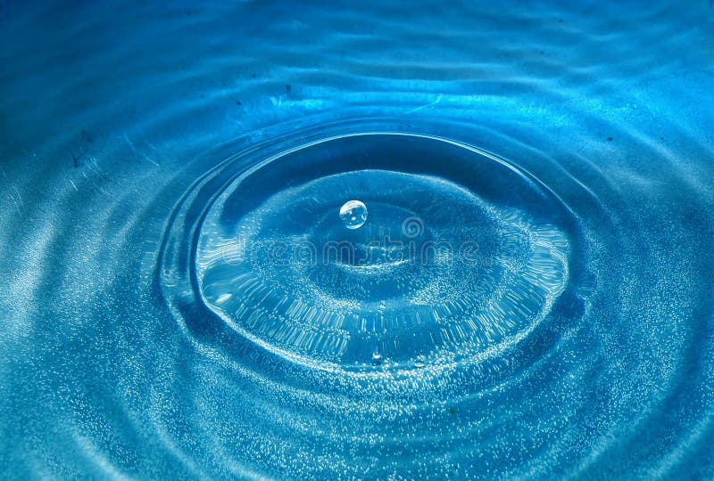 Water drop and splash stock photo. Image of pouring, droplet - 43394452