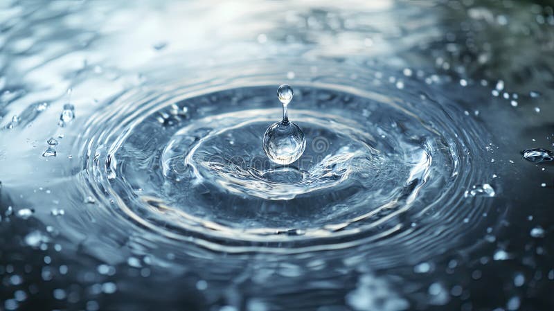 Water Drop Splash, Close Up of Water Drops, Water Background, Water ...