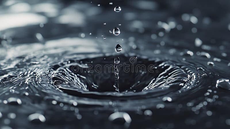 Water Drop Splash, Close Up of Water Drops, Water Background, Water ...