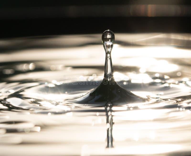 Water Drop Splash color stock image. Image of healthy - 152277983