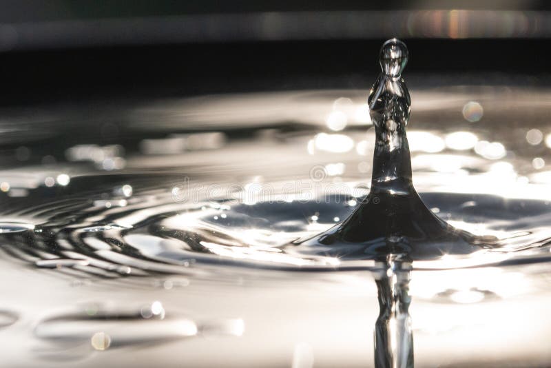 Water Drop Splash color stock photo. Image of cool, motion - 152278178