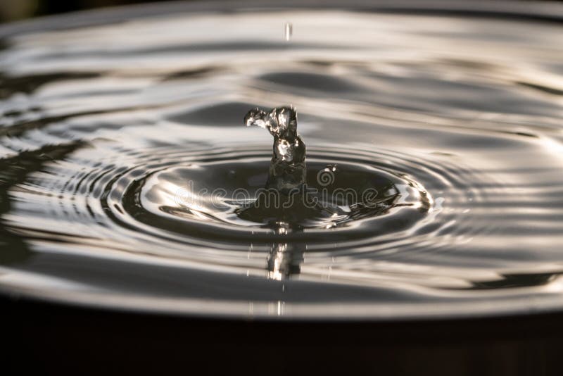 Water Drop Splash color stock photo. Image of peace - 152284422