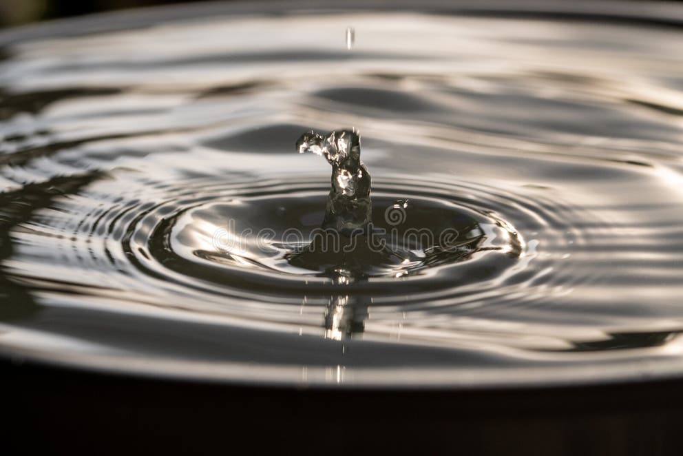 Water Drop Splash color stock photo. Image of peace - 152284422