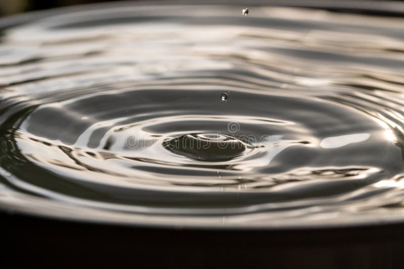 Water Drop Splash color stock photo. Image of close - 152284986