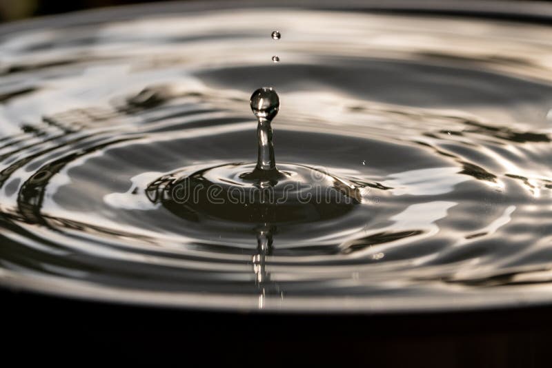 Water Drop Splash color stock photo. Image of nature - 152287504