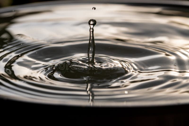 Water Drop Splash color stock photo. Image of backdrop - 152289788