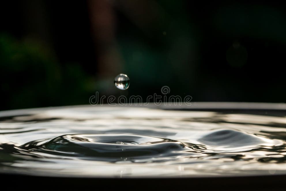 Water Drop Splash color stock photo. Image of fresh - 152296032