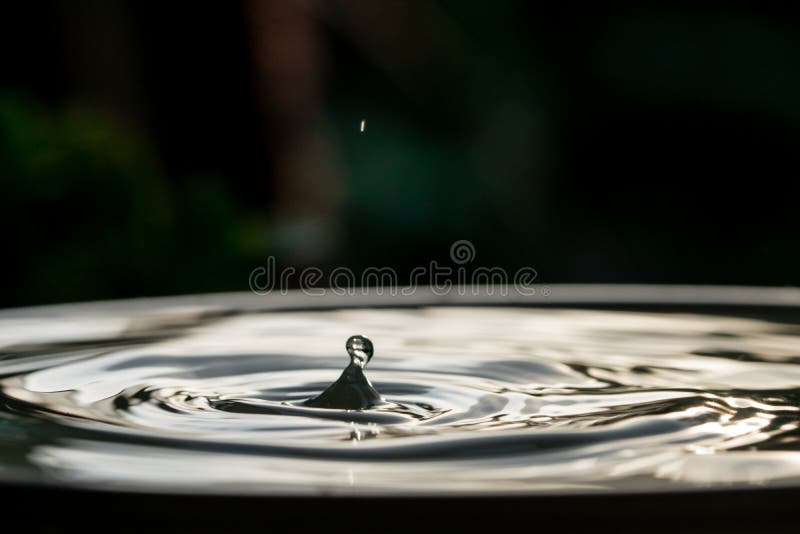Water Drop Splash color stock image. Image of circular - 152296359