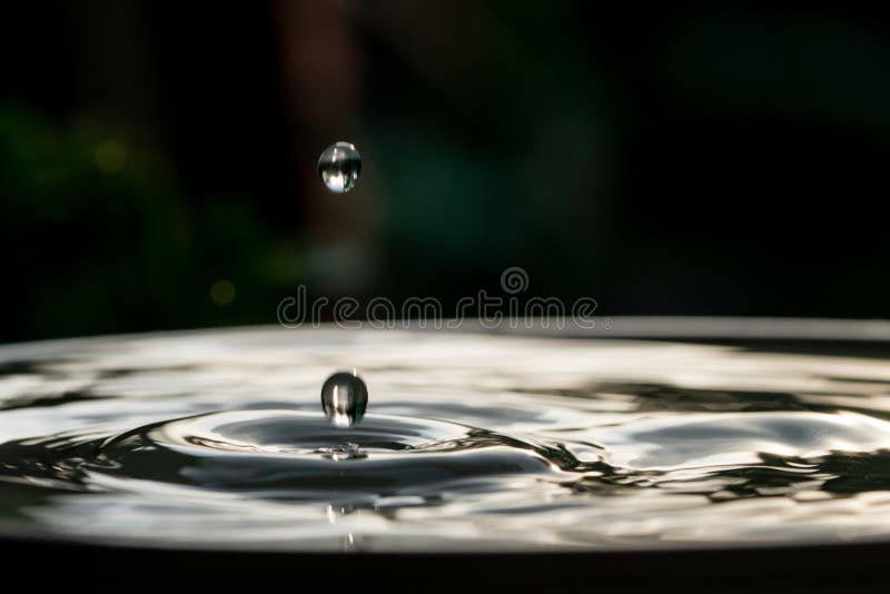 Water Drop Splash color stock image. Image of health - 152297321