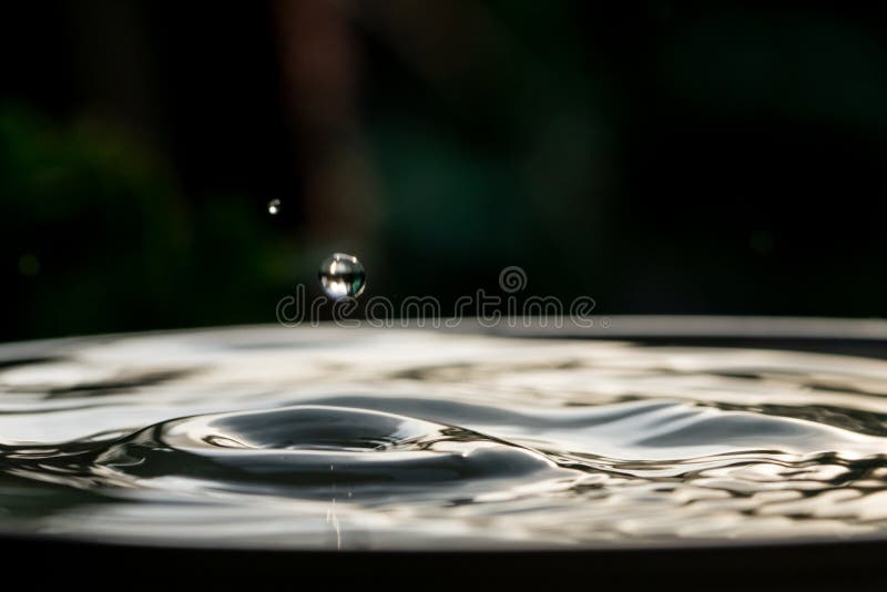 Water Drop Splash color stock image. Image of cold, backdrop - 152297875