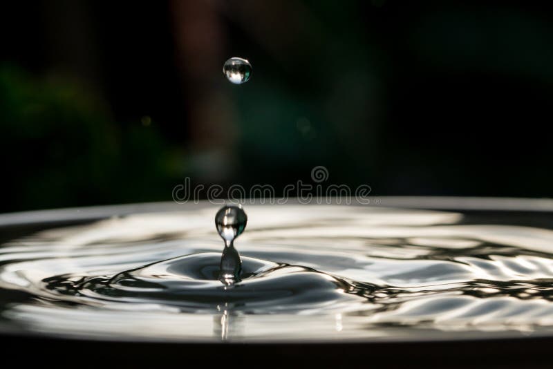 Water Drop Splash color stock photo. Image of liquid - 152298314