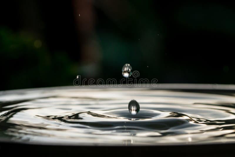 Water Drop Splash color stock image. Image of macro - 152300515