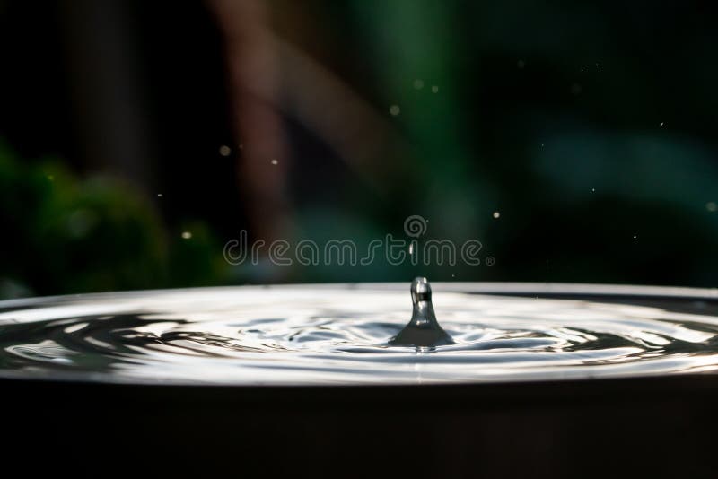 Water Drop Splash color stock image. Image of nature - 152303947