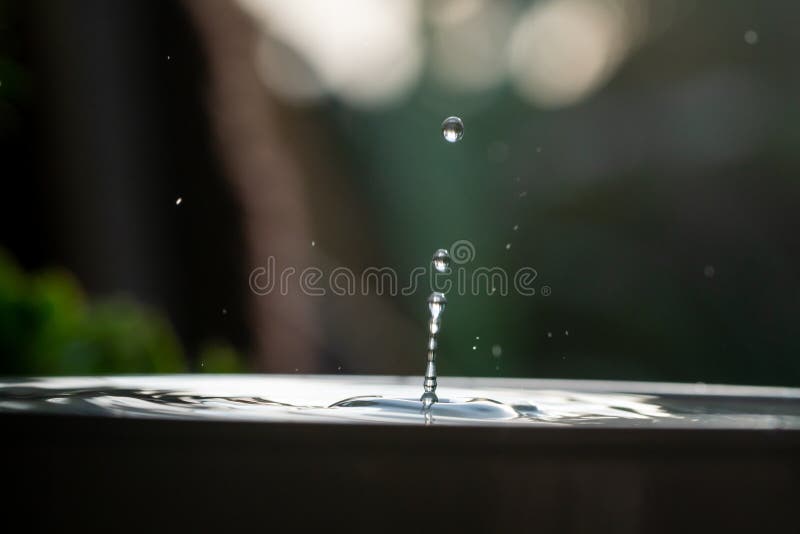 Water Drop Splash color stock image. Image of close - 152323005