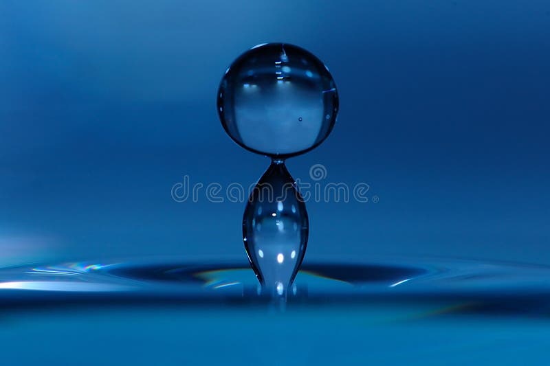 Water drop splash stock image. Image of cool, color, backgrounds - 43996693