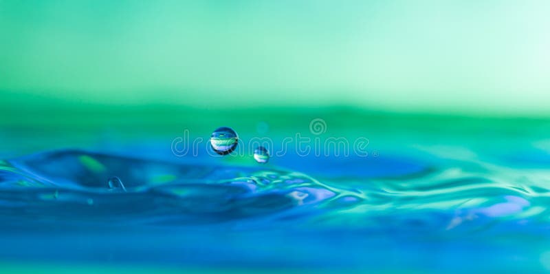 Water drop splash stock photo. Image of pouring, clear - 123807404