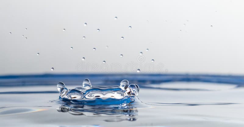 Water drop splash stock photo. Image of perfection, global - 119483466